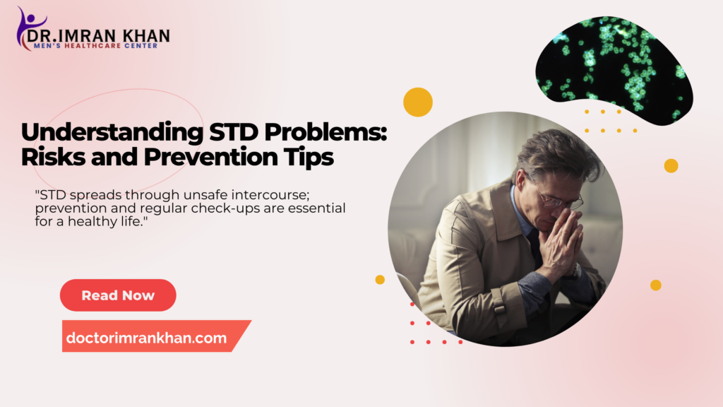 Understanding STD Problems: Risks and Prevention Tips